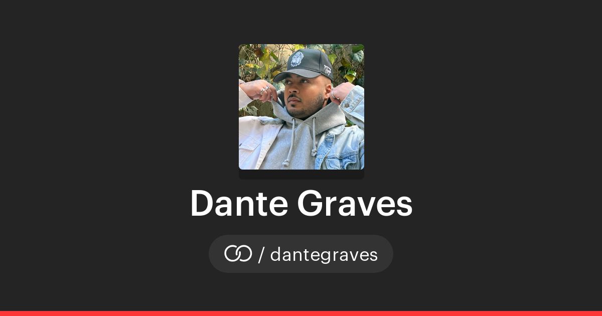 Dante Graves (/dantegraves) · solo.to