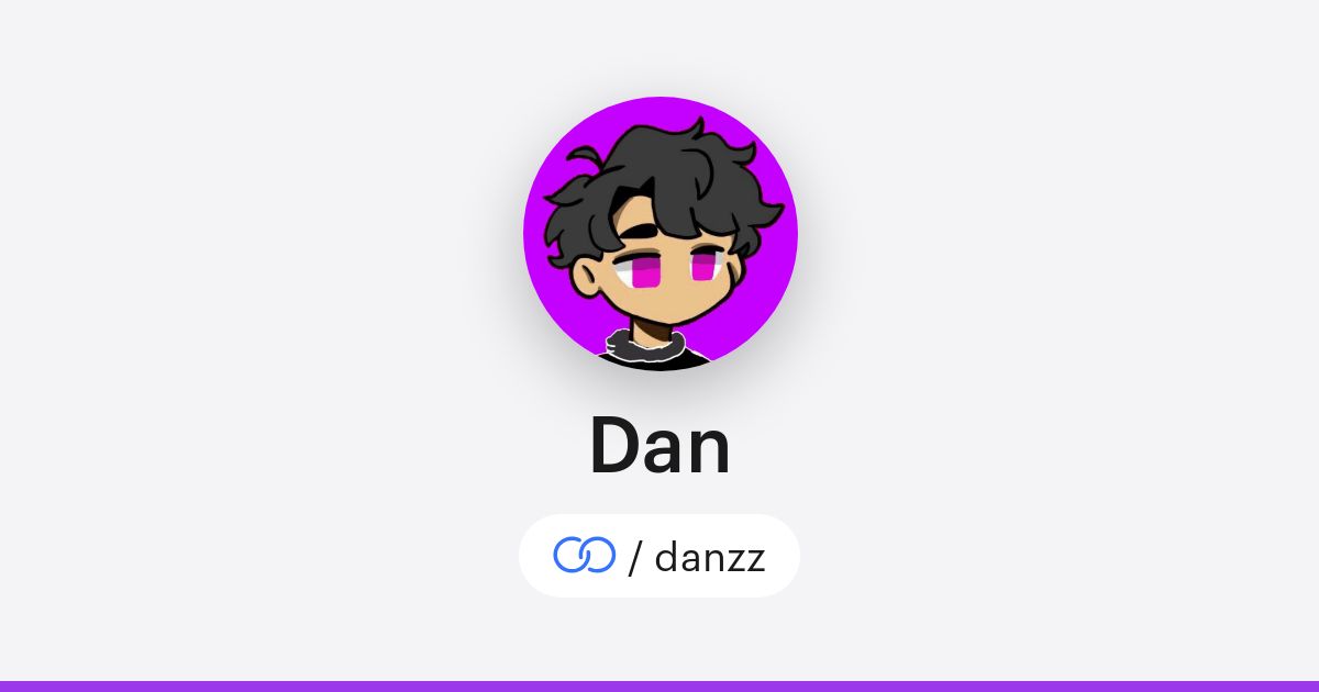 Dan (/danzz) · solo.to