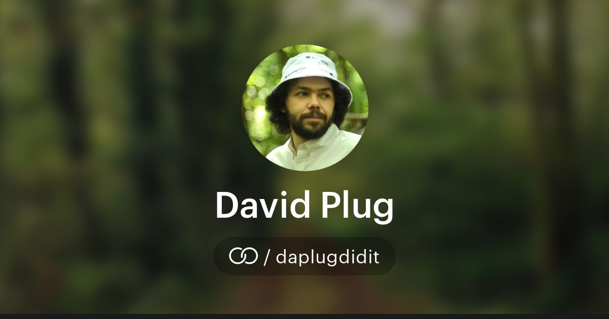 David Plug (/daplugdidit) · solo.to