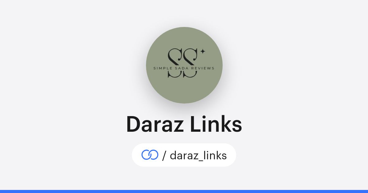 Daraz Links (/daraz_links) · solo.to