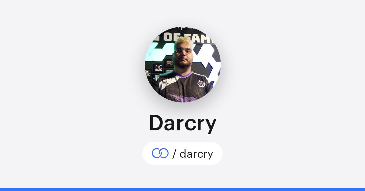 Darcry · solo.to