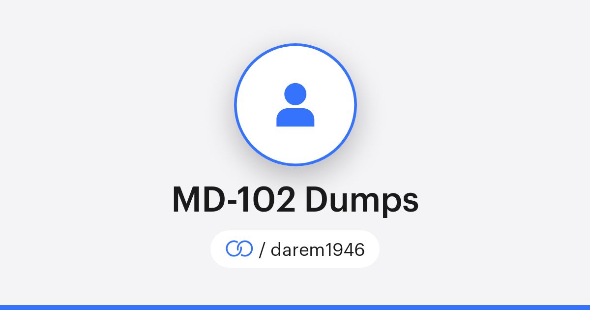 MD-102 Dumps (/darem1946) · solo.to