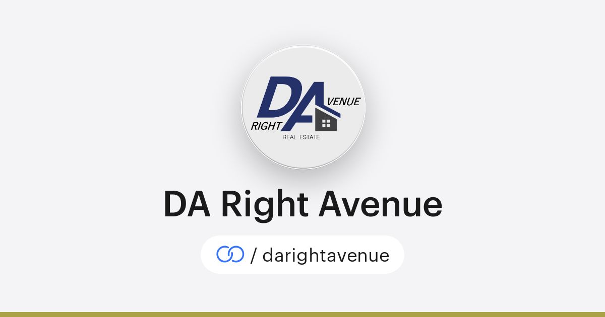 DA Right Avenue (/darightavenue) · solo.to