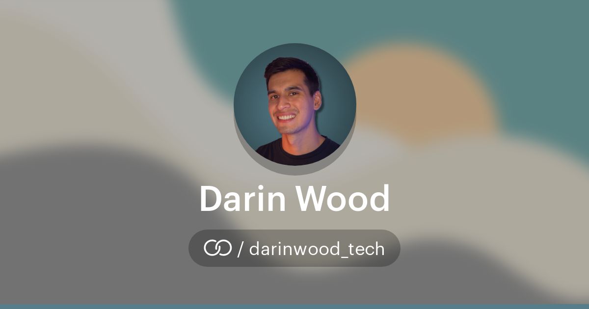 Darin Wood (/darinwood_tech) · solo.to