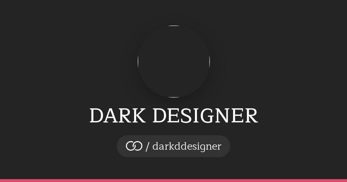 DARK DESIGNER (/darkddesigner) · solo.to