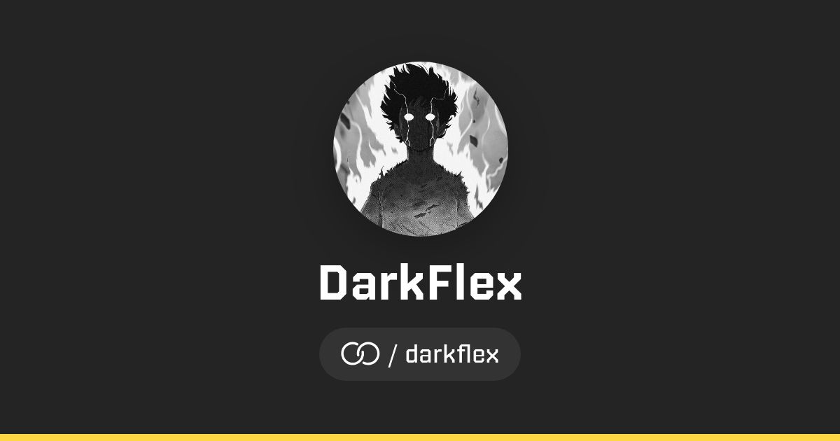 DarkFlex · solo.to