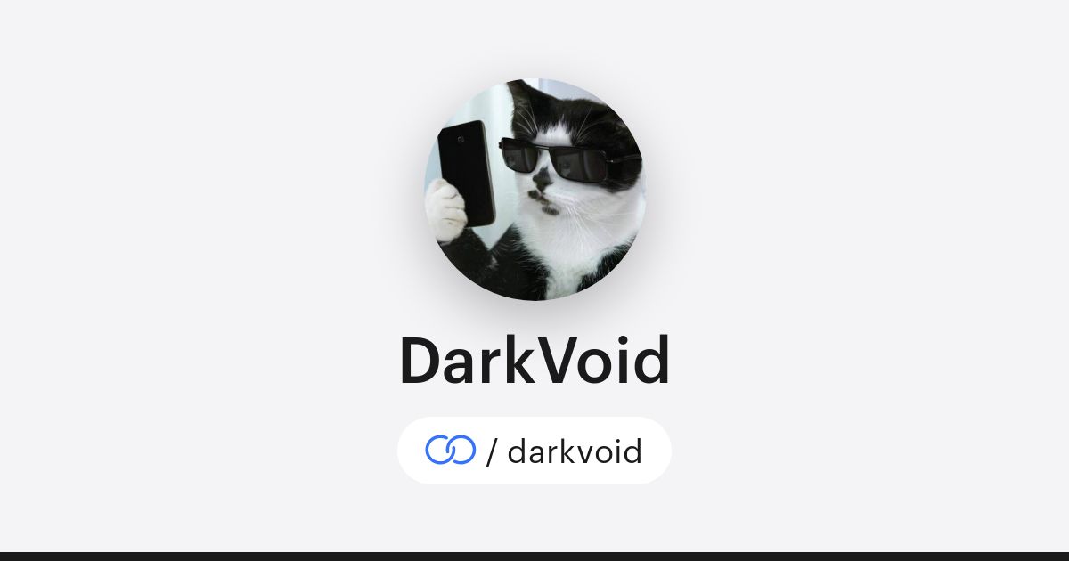 DarkVoid · solo.to