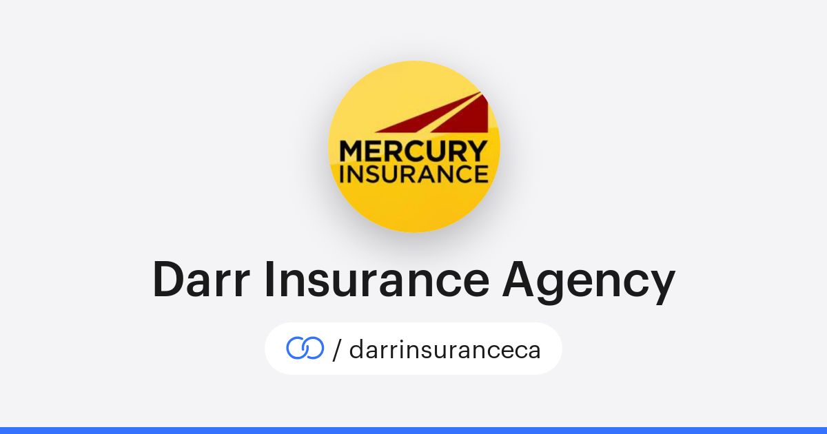 Darr Insurance Agency (/darrinsuranceca) · solo.to