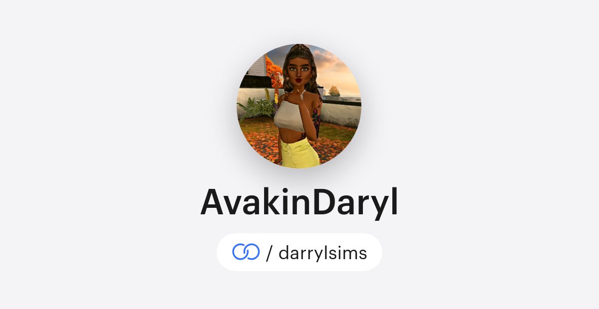 AvakinDaryl (/darrylsims) · solo.to