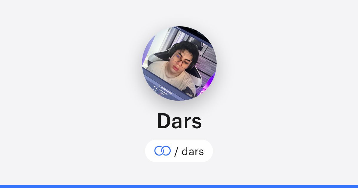Dars · solo.to