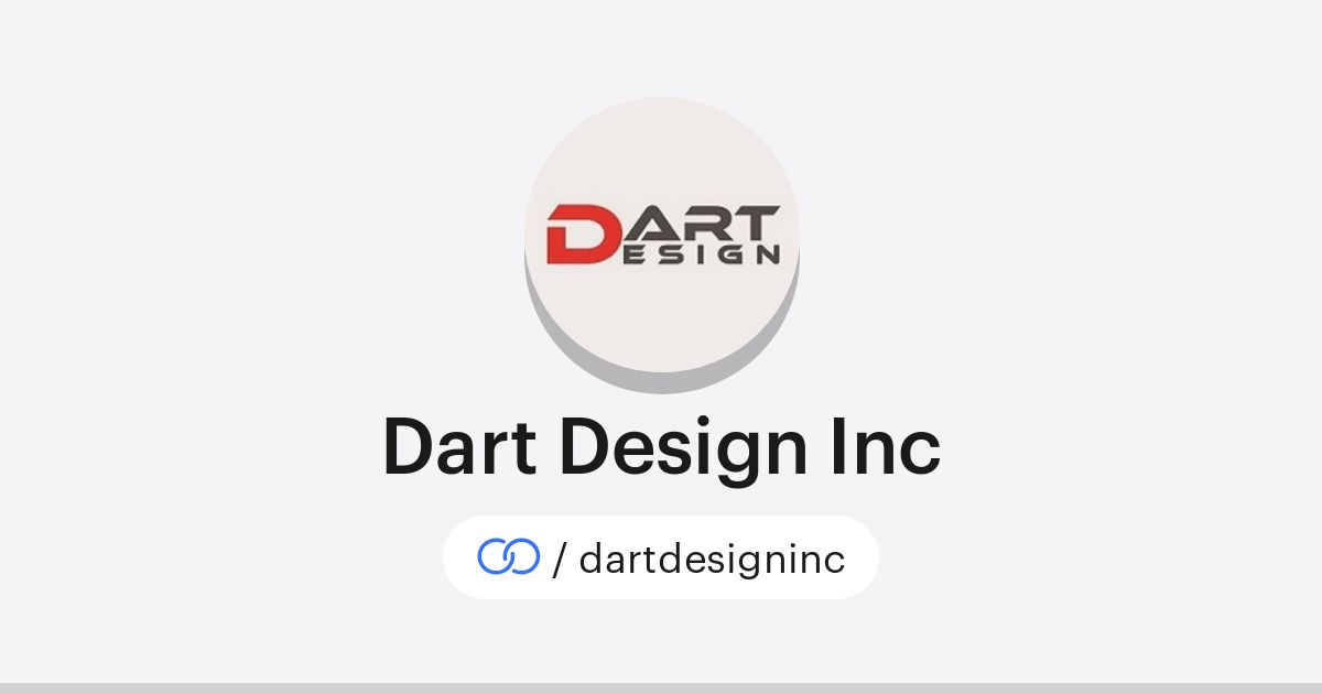 Dart Design Inc (/dartdesigninc) · solo.to