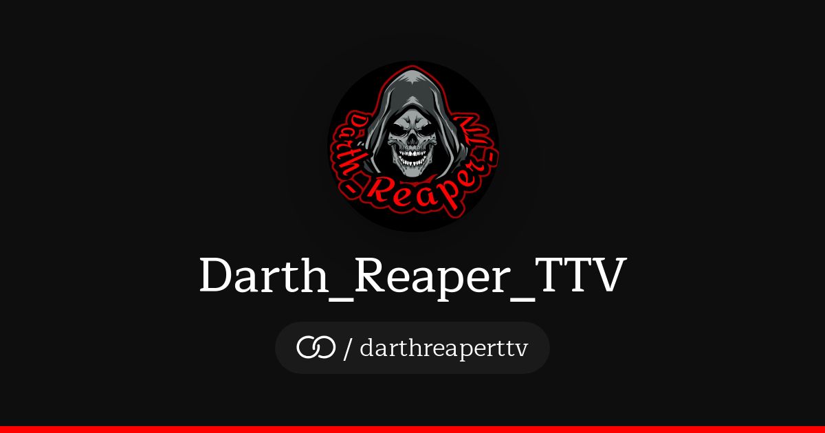 Darth_Reaper_TTV (/darthreaperttv) · solo.to
