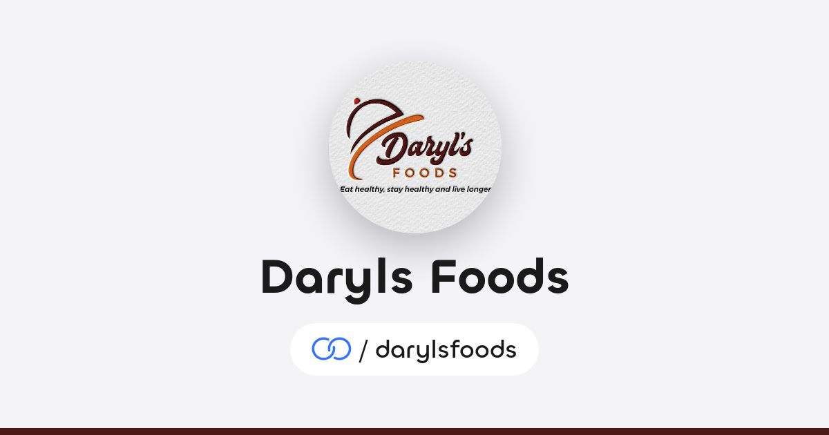 Daryls Foods (/darylsfoods) · solo.to