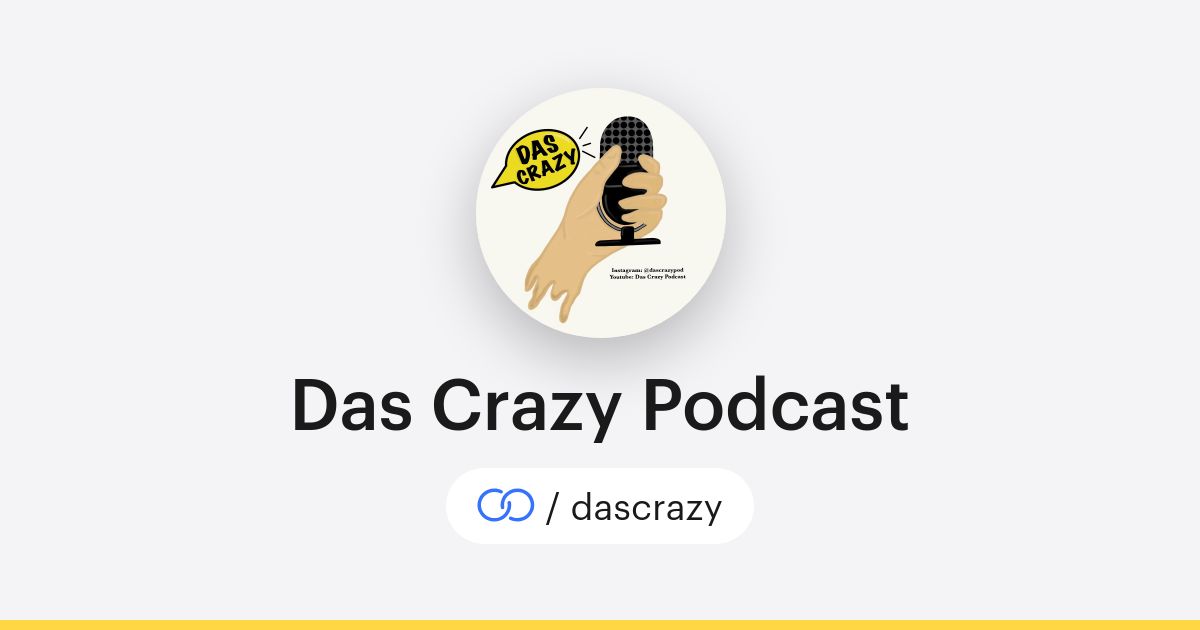 Das Crazy Podcast (/dascrazy) · solo.to