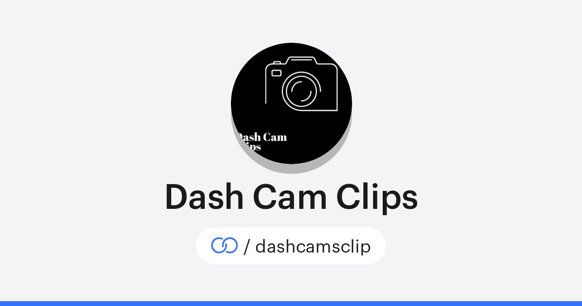 Dash Cam Clips (/dashcamsclip) · solo.to