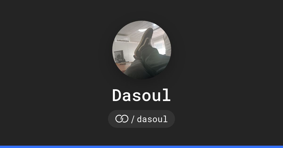 Dasoul · solo.to
