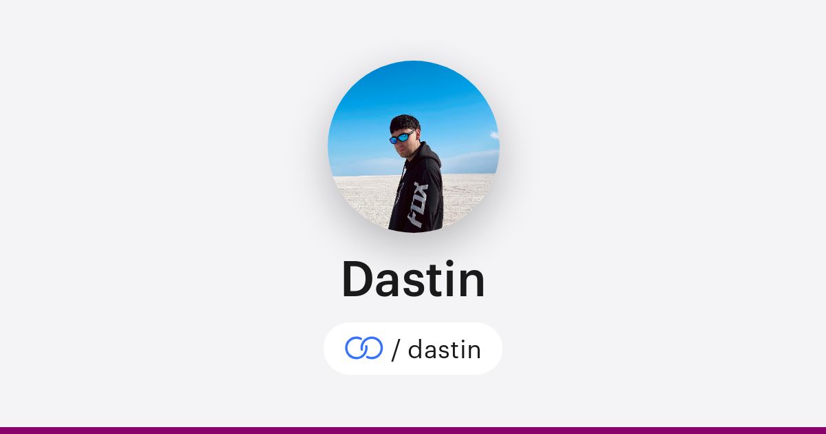Dastin · solo.to