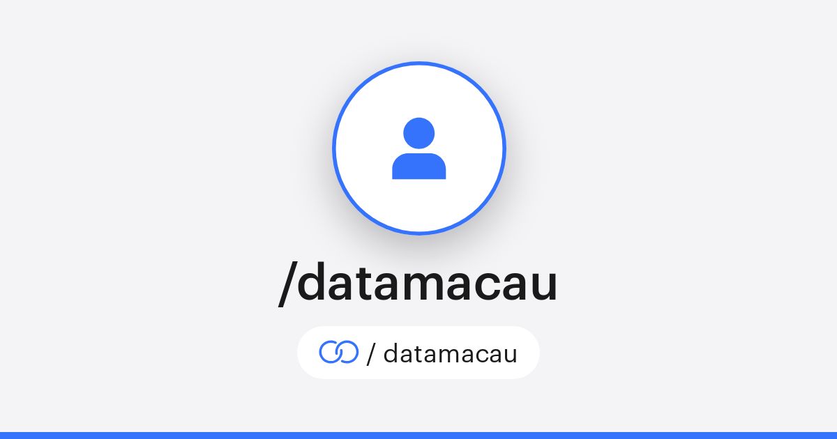 /datamacau · solo.to