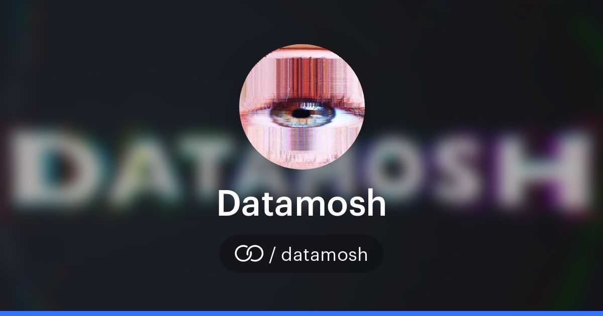 Datamosh · solo.to