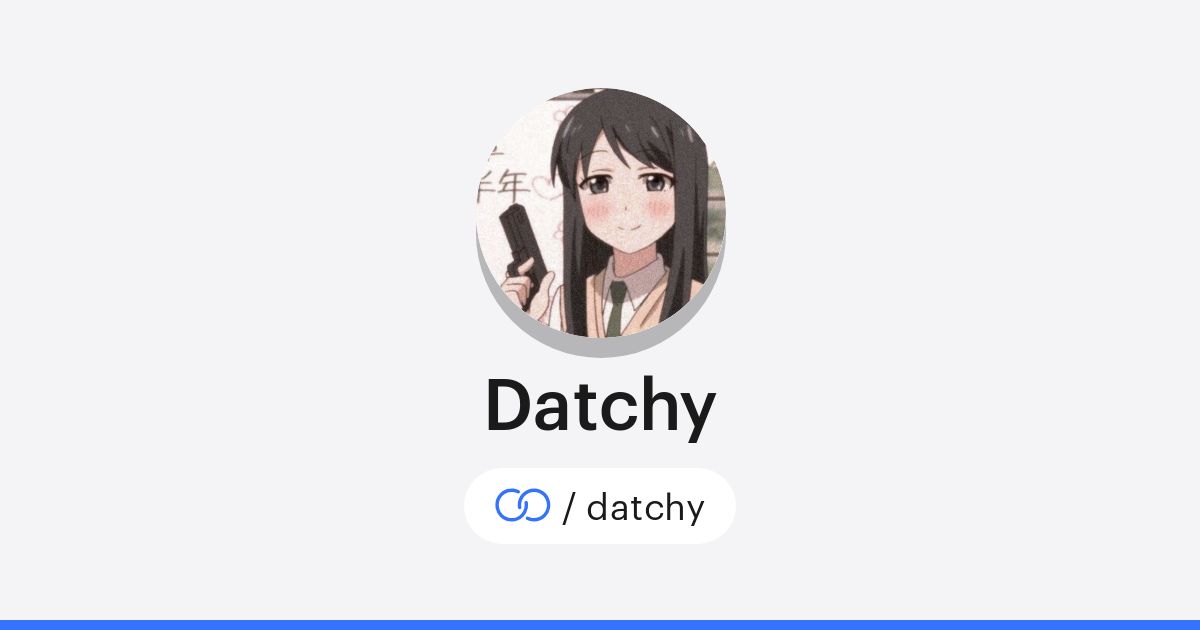 Datchy · solo.to