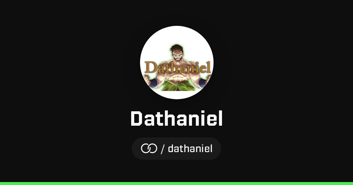 Dathaniel · solo.to