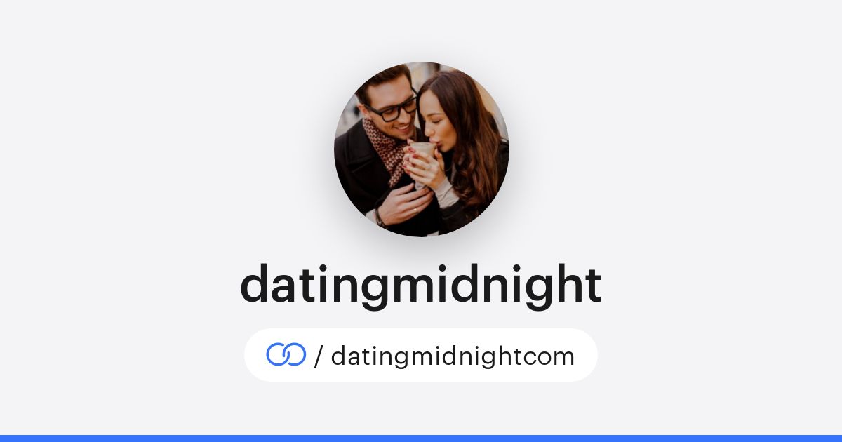 datingmidnight (/datingmidnightcom) · solo.to