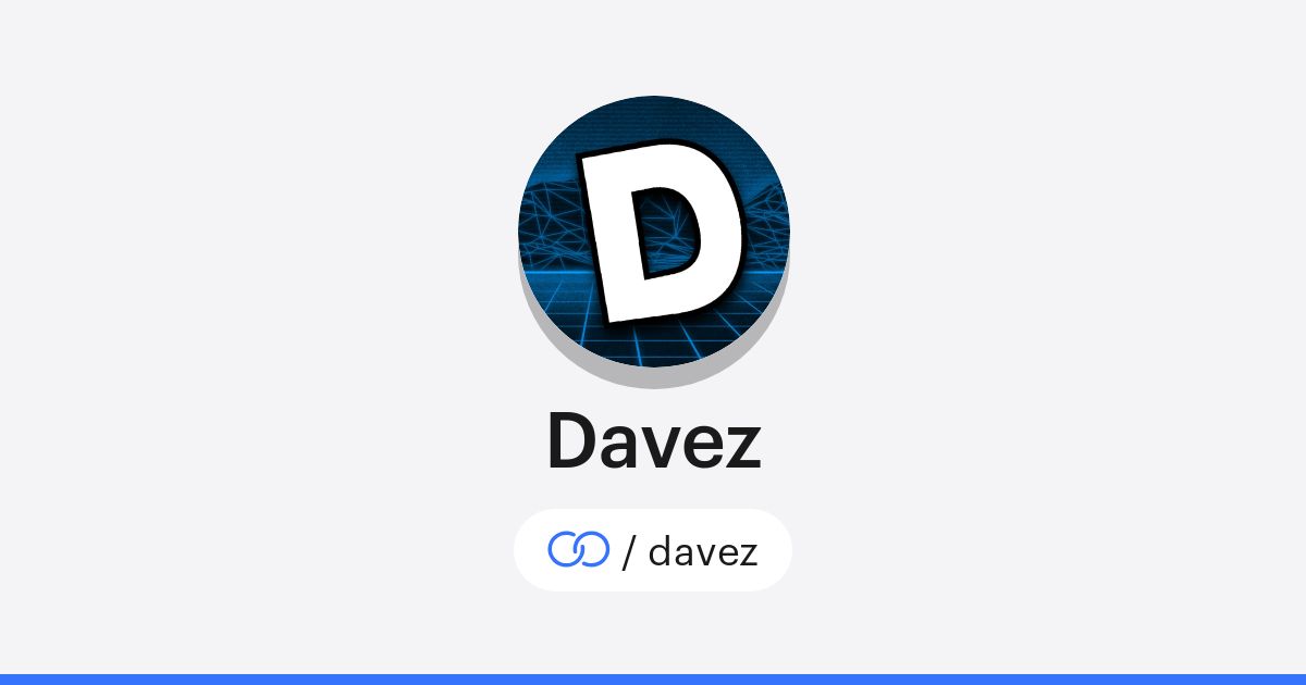 Davez · solo.to