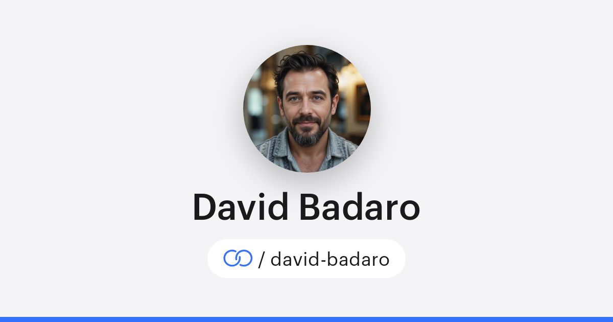 David Badaro (/david-badaro) · solo.to