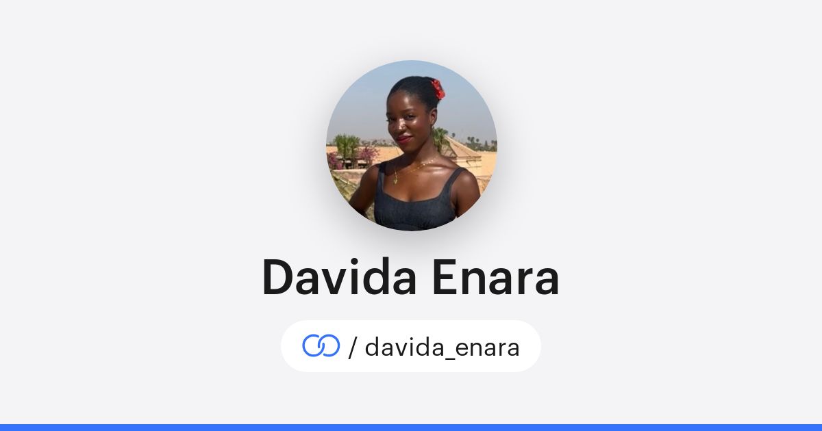 Davida Enara (/davida_enara) · solo.to