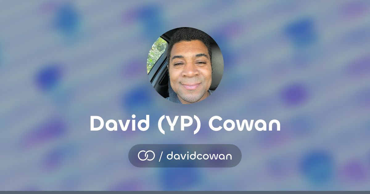 David (YP) Cowan (/davidcowan) · solo.to