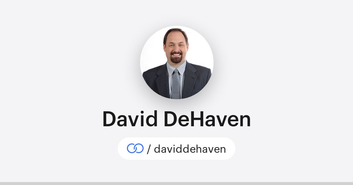 David DeHaven (/daviddehaven) · solo.to