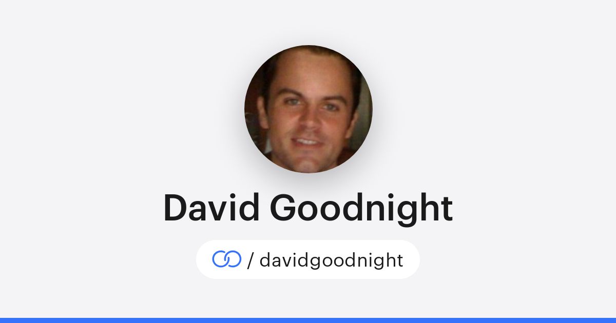 David Goodnight (/davidgoodnight) · solo.to