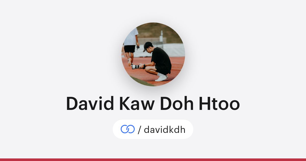 David Kaw Doh Htoo (/davidkdh) · solo.to