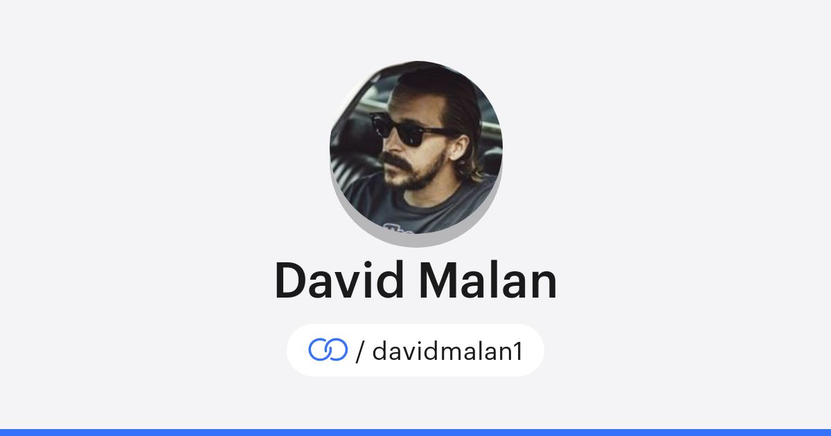 David Malan (/davidmalan1) · solo.to