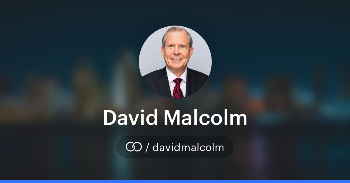 David Malcolm (/davidmalcolm) · solo.to