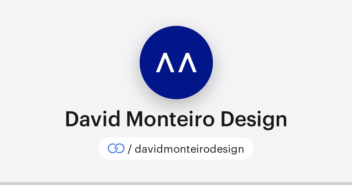 David Monteiro Design (/davidmonteirodesign) · solo.to