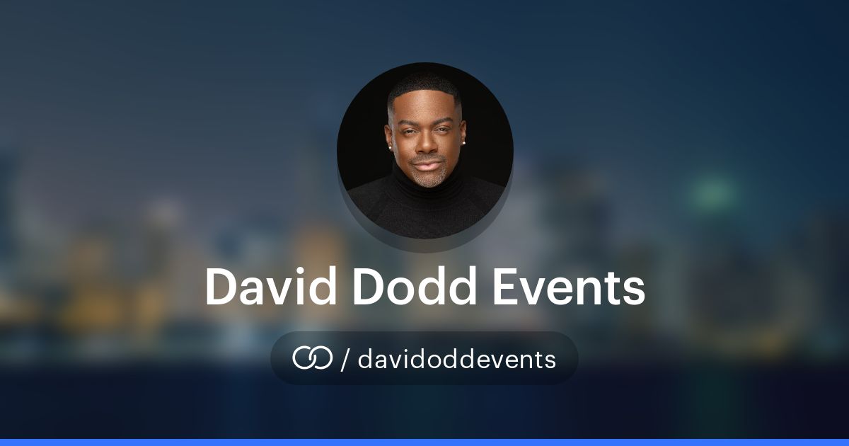 David Dodd Events (/davidoddevents) · solo.to