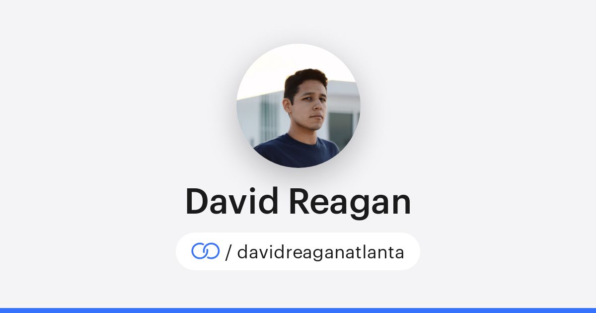 David Reagan (/davidreaganatlanta) · solo.to