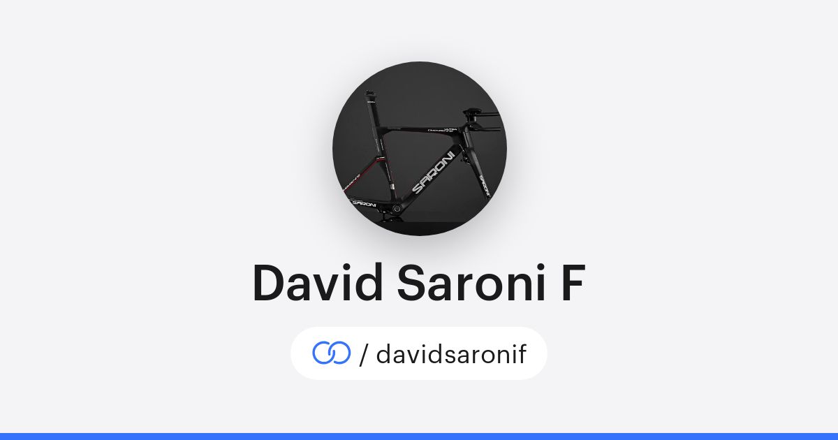 David Saroni F (/davidsaronif) · solo.to