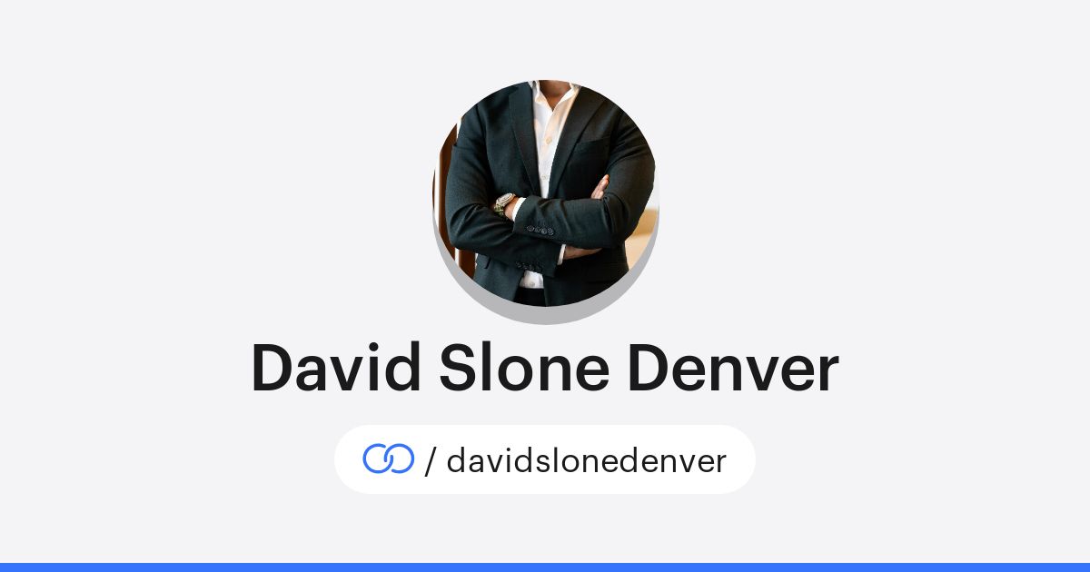 David Slone Denver (/davidslonedenver) · solo.to