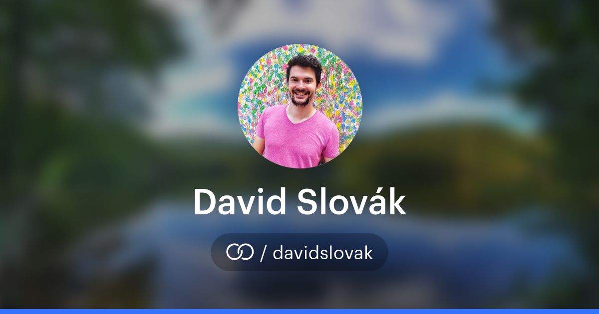 David Slovák (/davidslovak) · solo.to