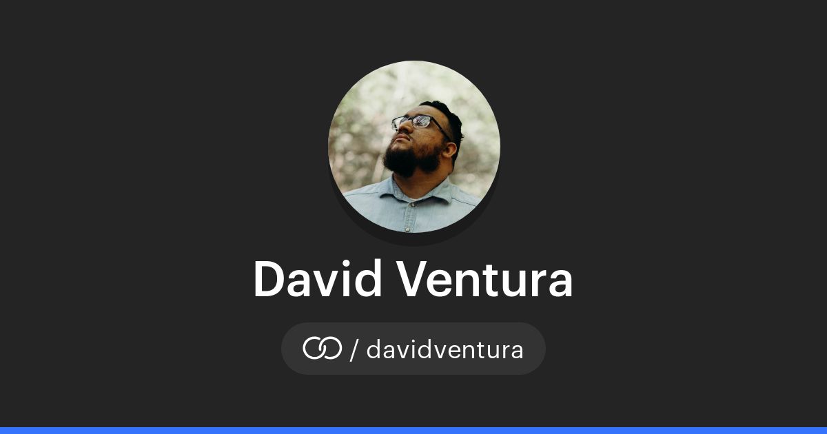 David Ventura (/davidventura) · solo.to