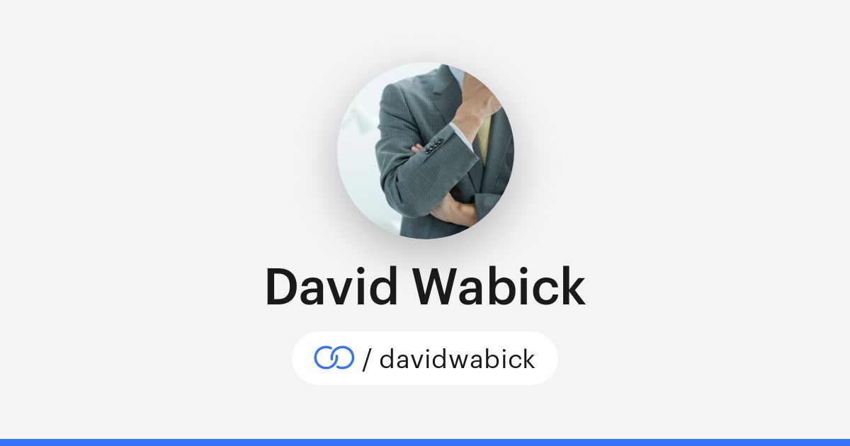 David Wabick (/davidwabick) · solo.to