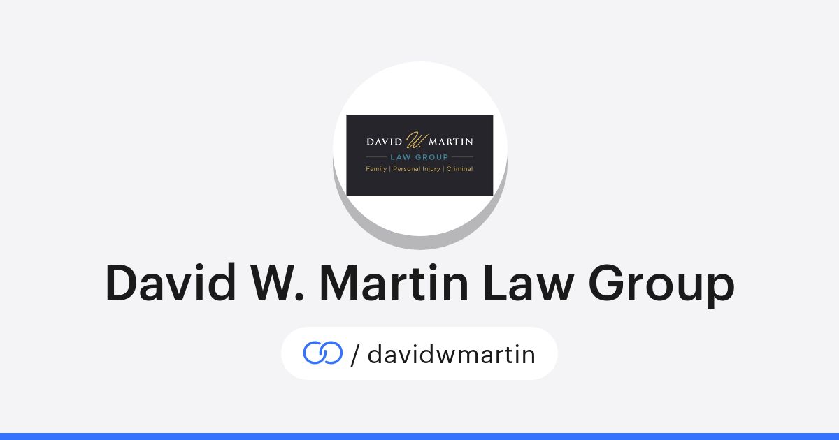 David W. Martin Law Group (/davidwmartin) · solo.to