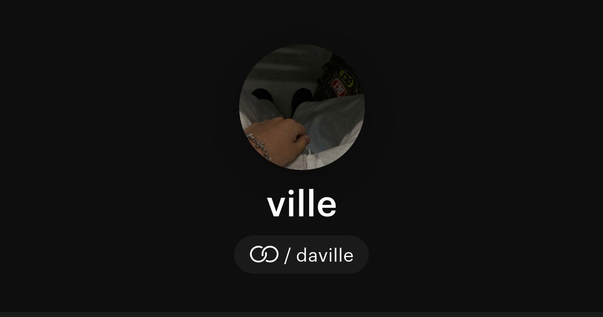 ville (/daville) · solo.to