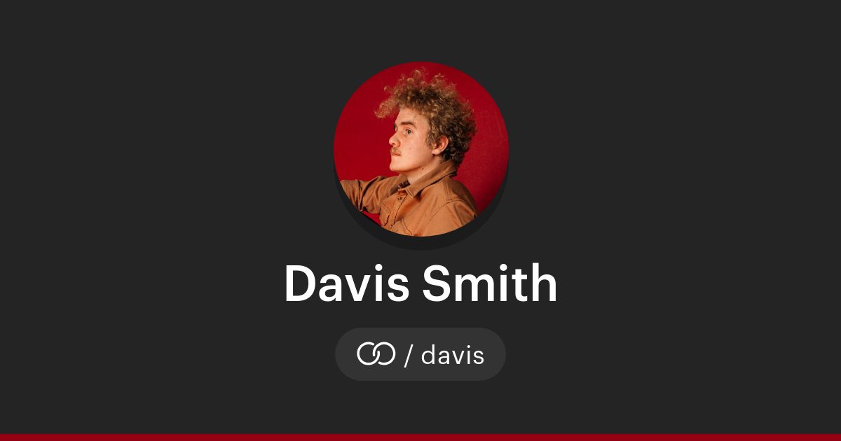 Davis Smith (/davis) · solo.to