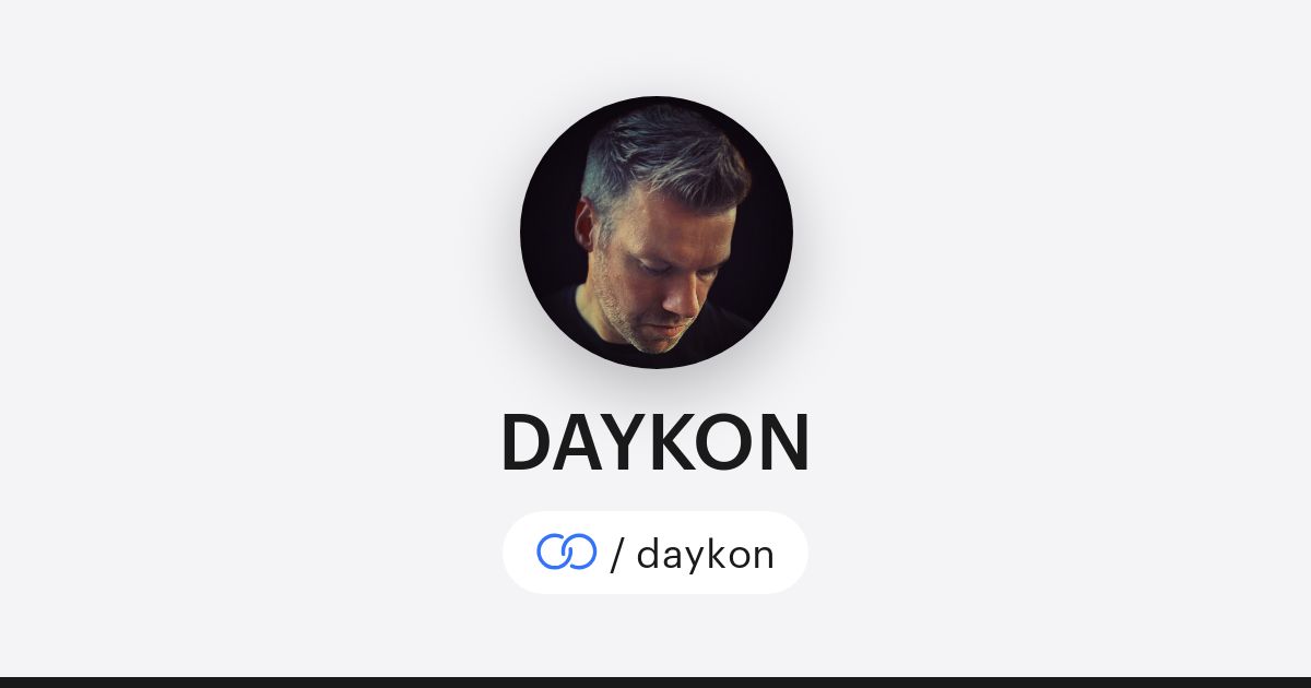 DAYKON · solo.to