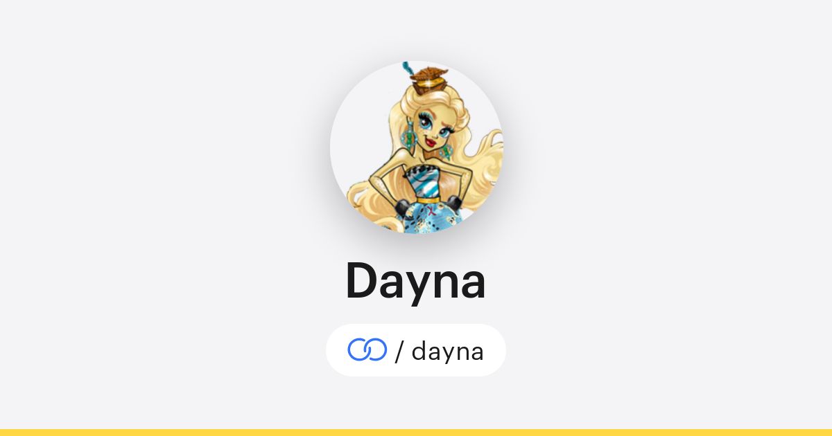Dayna · solo.to