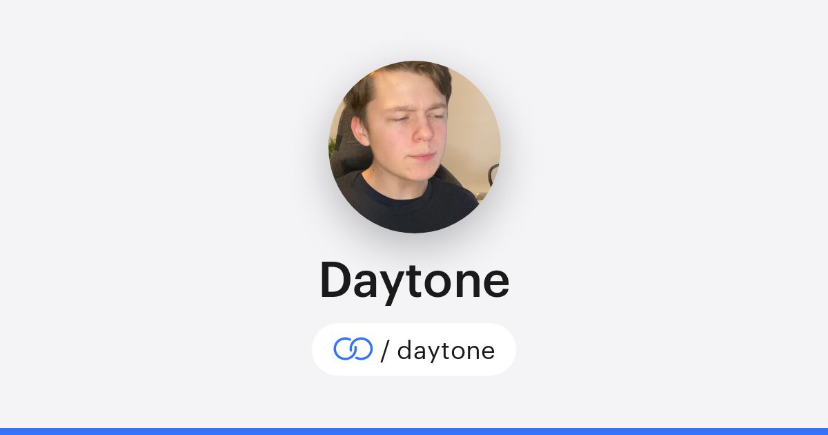 Daytone · solo.to