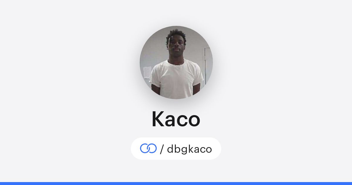 Kaco (/dbgkaco) · solo.to